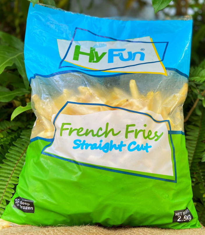 KHOAI TÂY HYFUN CẮT THẲNG 2,5KG 7MM - Kan Foods Store